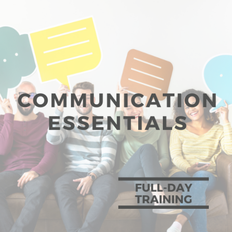 Communication Essentials - Your Clear Next Step