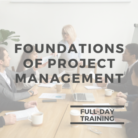 Foundations of Project Management - Your Clear Next Step