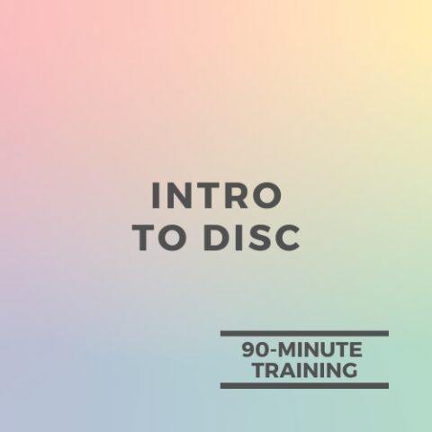Intro to DISC - Your Clear Next Step