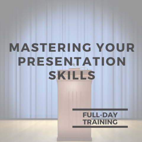 Mastering Your Presentation Skills - Your Clear Next Step