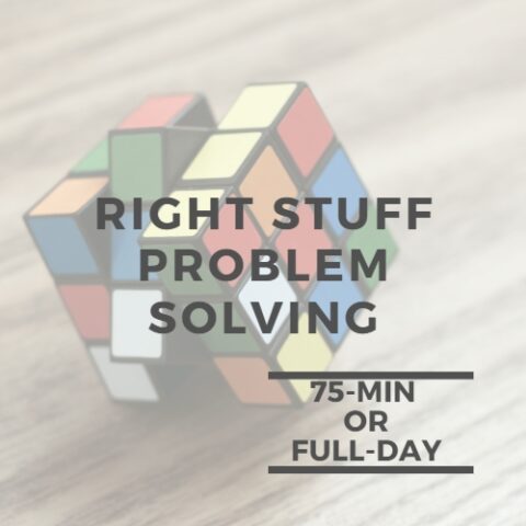Right Stuff Problem Solving - Your Clear Next Step